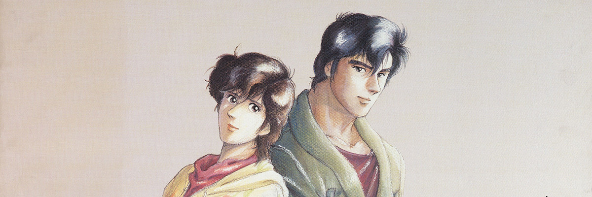 City Hunter '91 - Anime