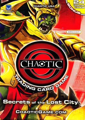 Chaotic: Secrets of the Lost City - Anime